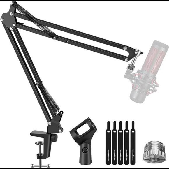 Other | Innogear Microphone Arm Upgraded Mic Arm Microphone Stand Boom ...